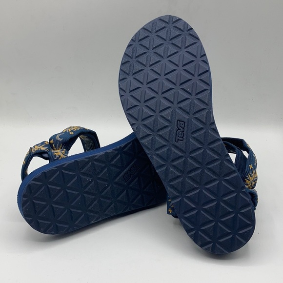 Teva | Shoes | Teva Universal Original Star And Moon Navy Sandals ...